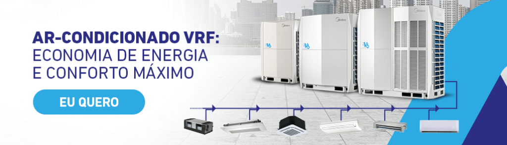 Sistema VRF: o que é, como funciona e suas vantagens