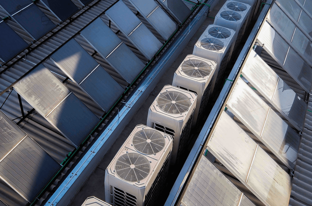 Quais são as vantagens do sistema VRF?